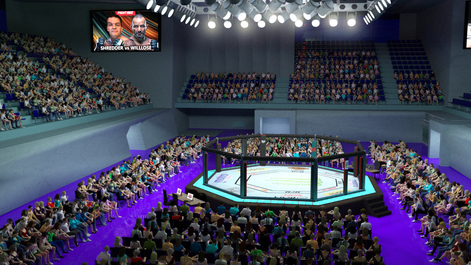 Ufc Stadium for DAZ by Shredder