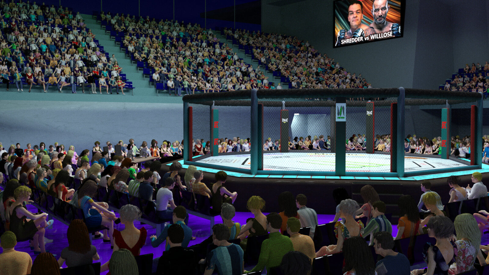 Ufc Stadium for DAZ by Shredder