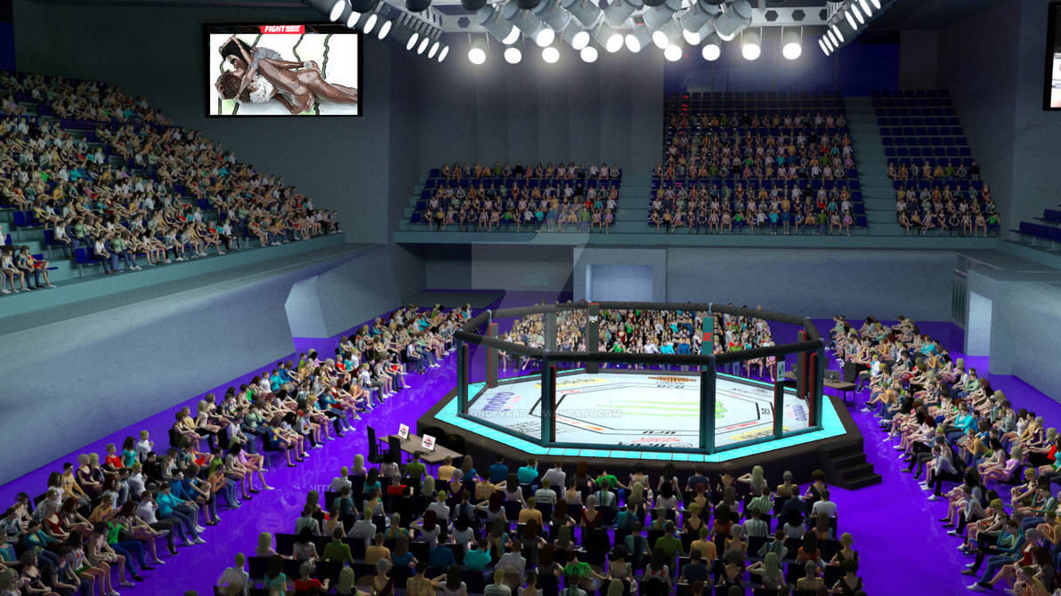 Ufc Stadium for DAZ by Shredder