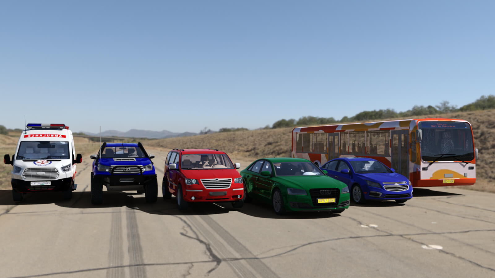 Vehicle Versatility for DAZ by Shredder