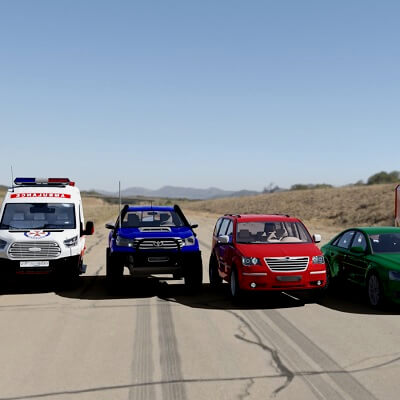 Vehicle Versatility for DAZ by Shredder