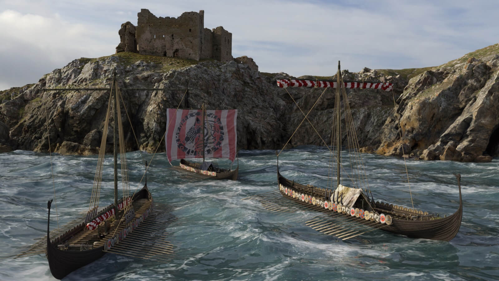 Viking Conquest for DAZ by Shredder