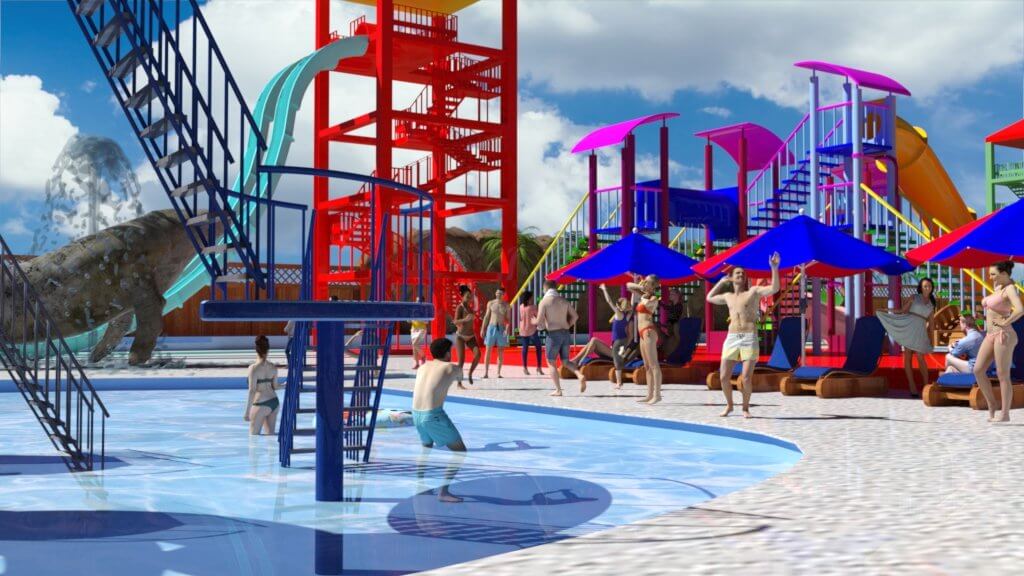 Water Park for DAZ by Shredder