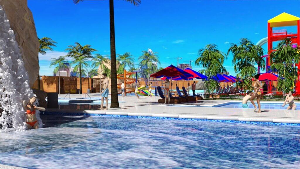 Water Park for DAZ by Shredder