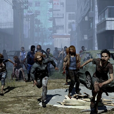 Zombie Outbreak for DAZ by Shredder