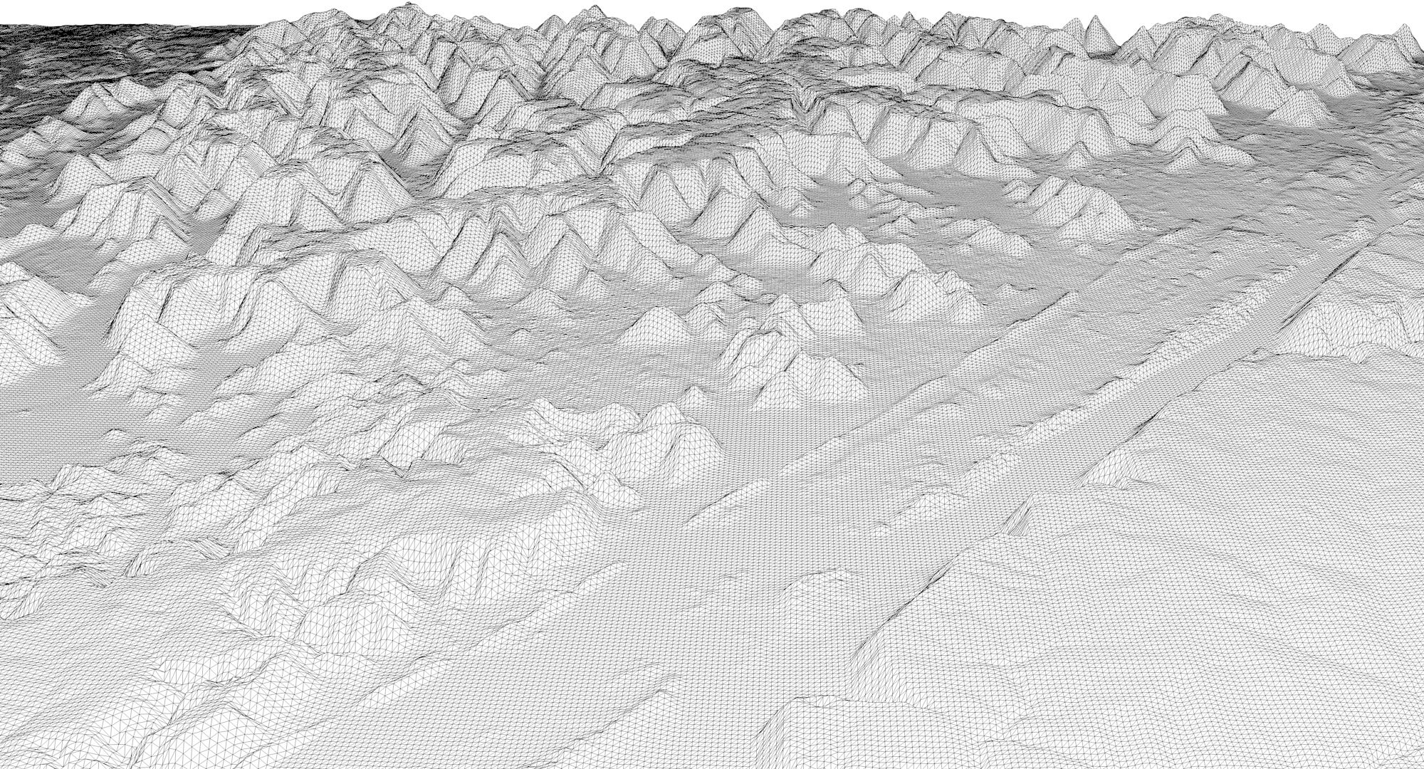 Alabama Topographic Map Stl Model by Shustrik