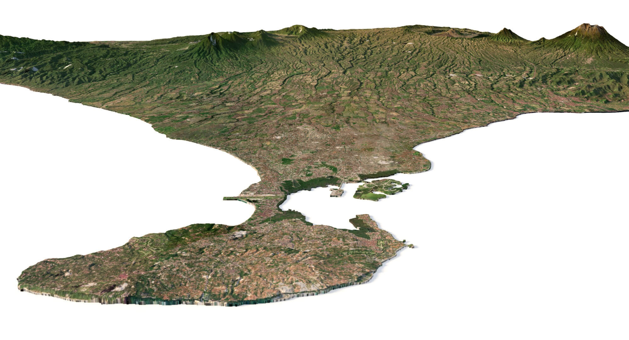 Bali Terrain - 3D Model by Shustrik