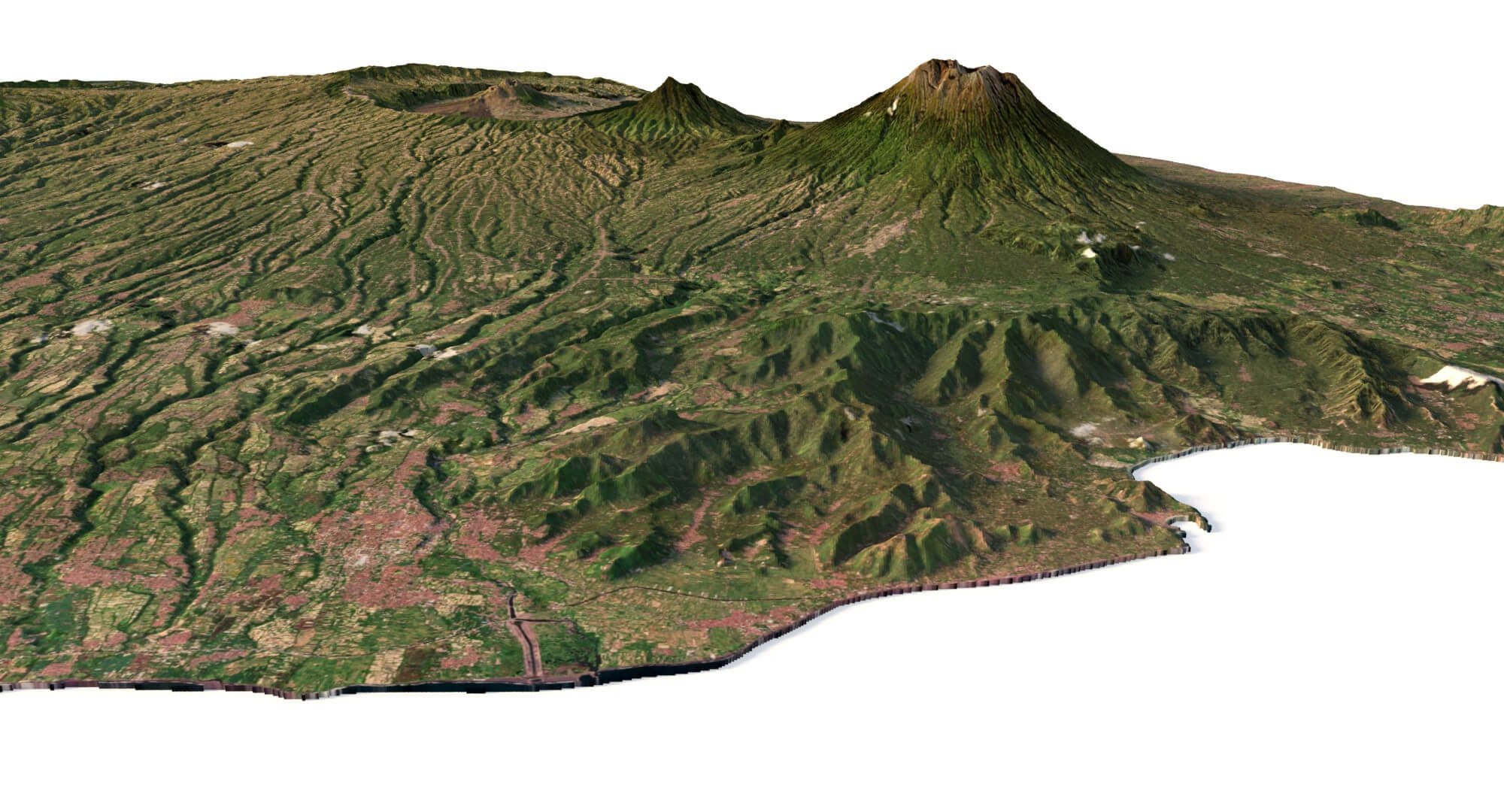 Bali Terrain - 3D Model by Shustrik