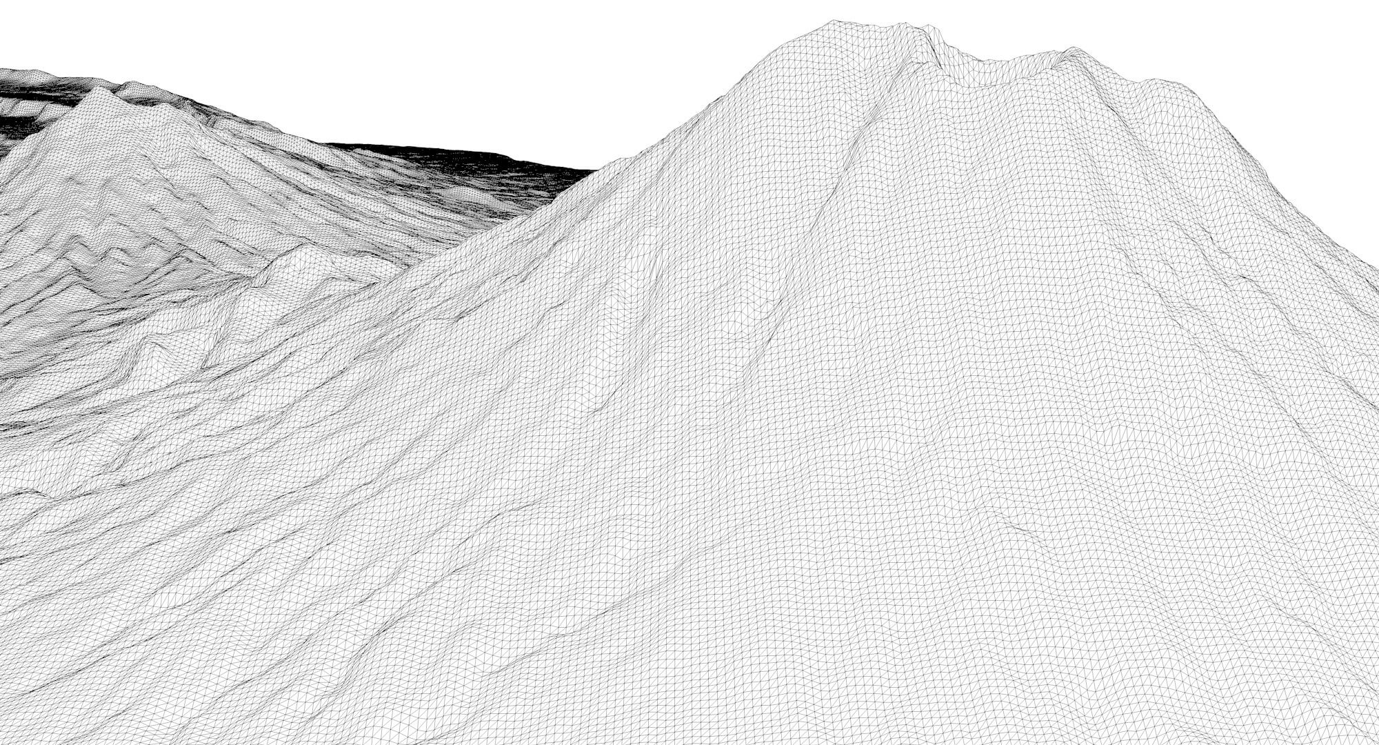 Bali Terrain - 3D Model by Shustrik