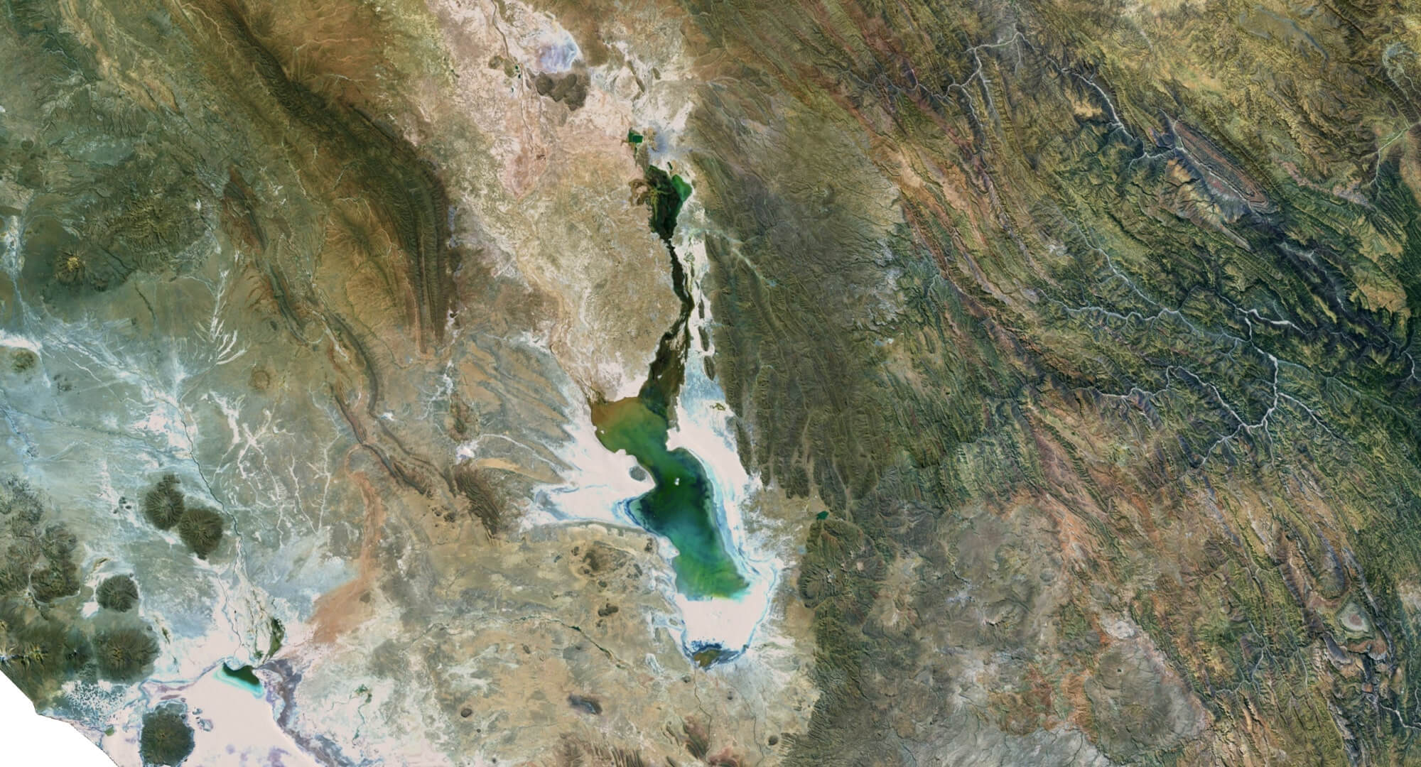 Bolivia Physical Features