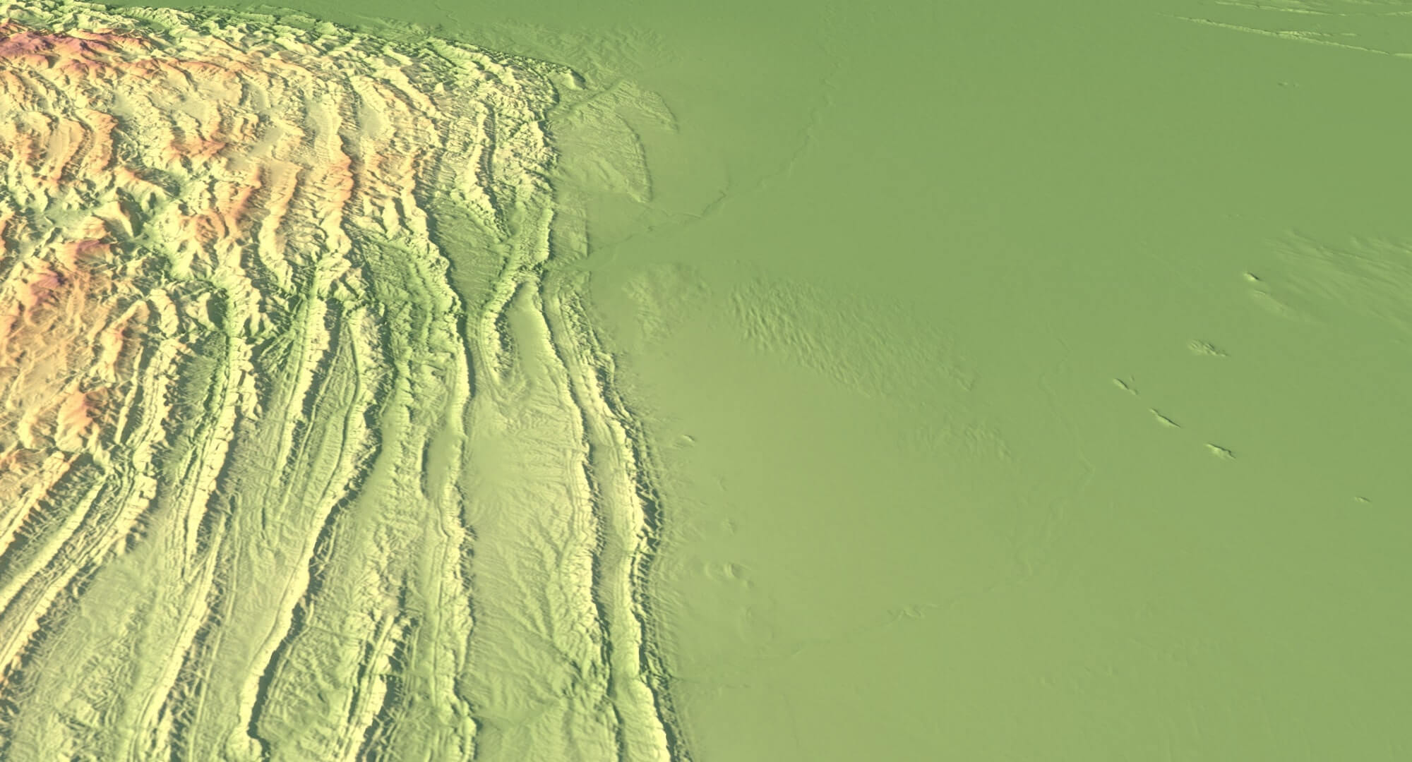 Bolivia Terrain 3D Map by Shustrik