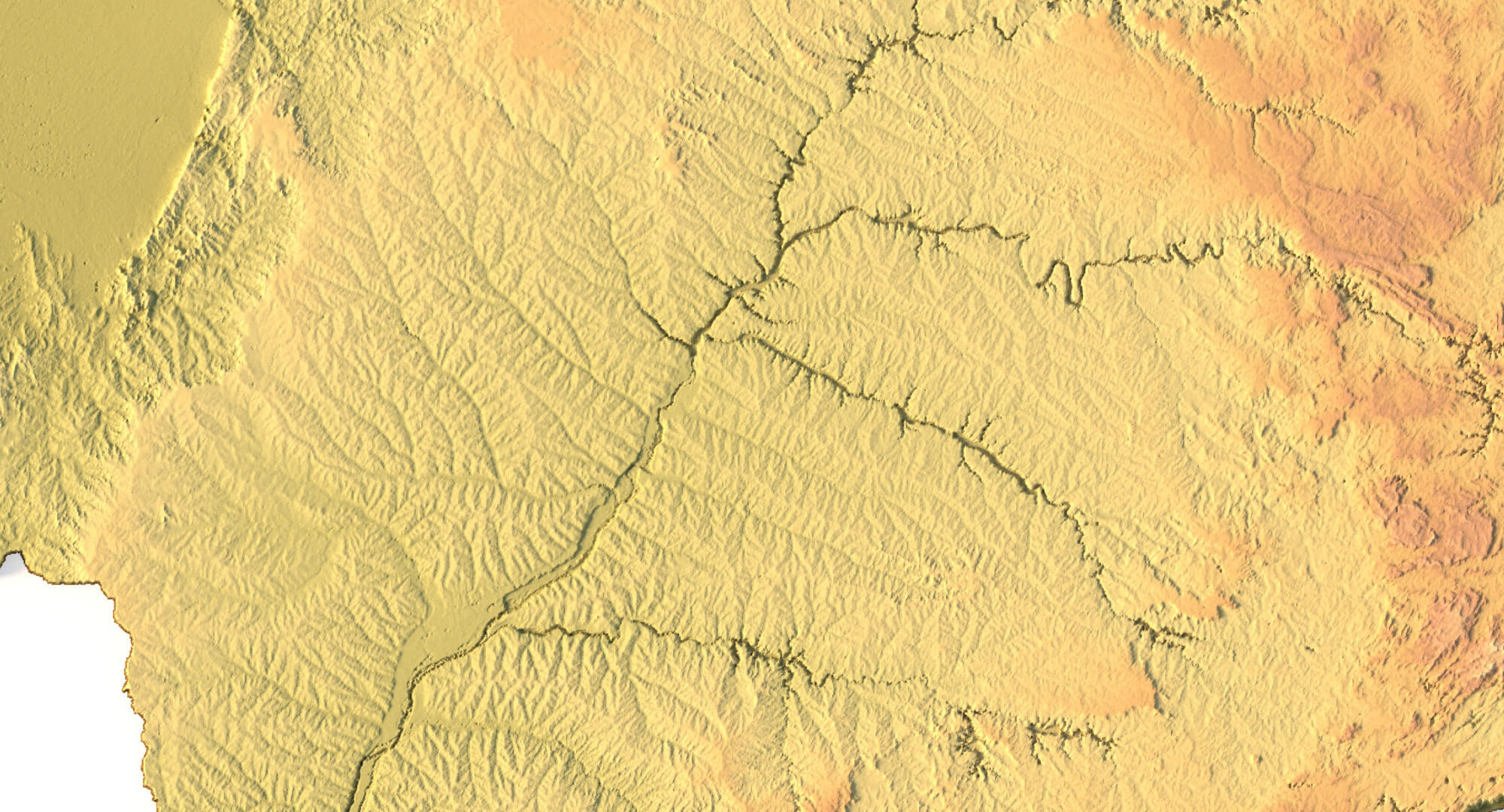 Brazil Terrain - 3D Model by Shustrik