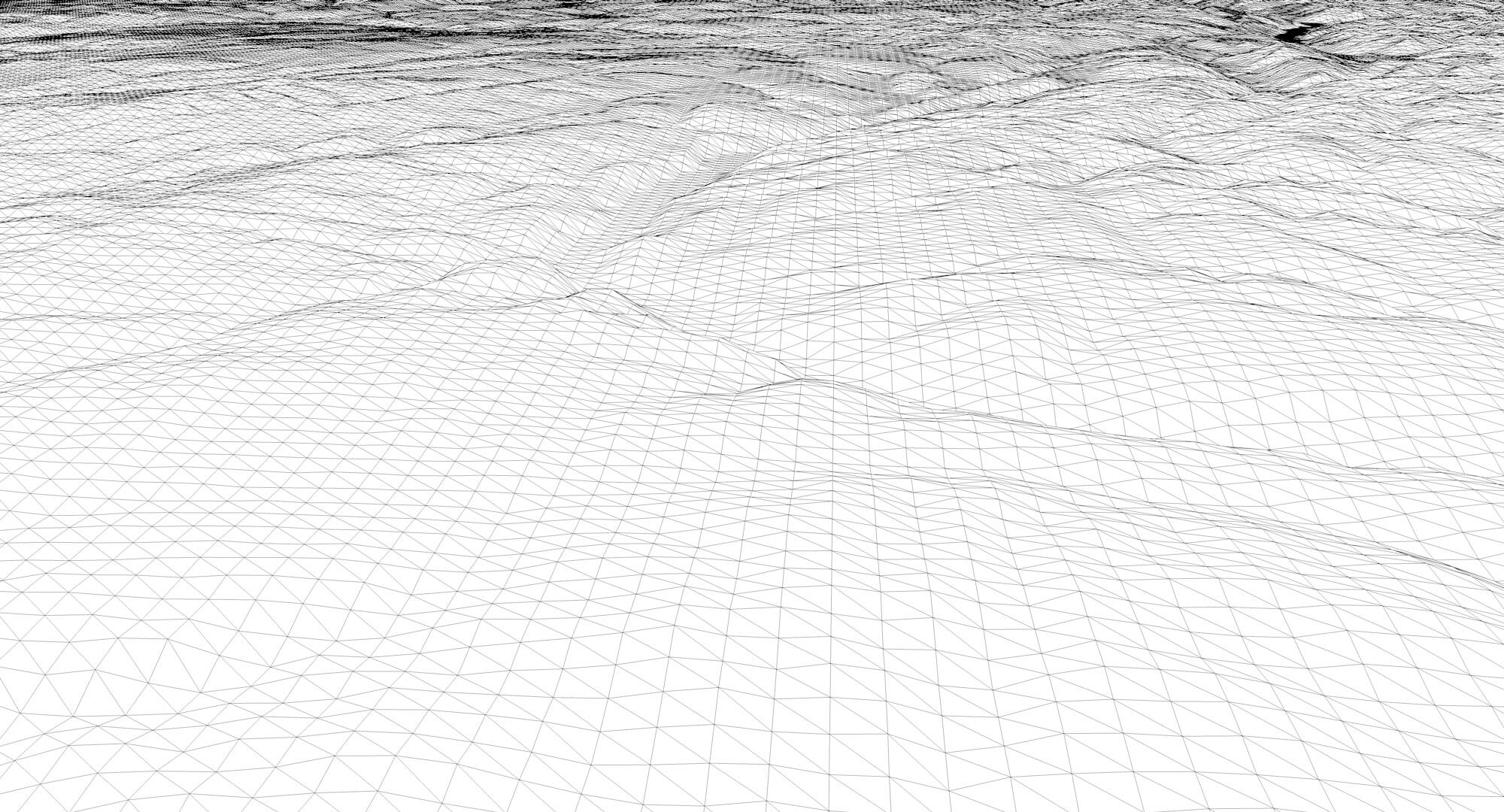 British Columbia Terrain 3D Map by Shustrik