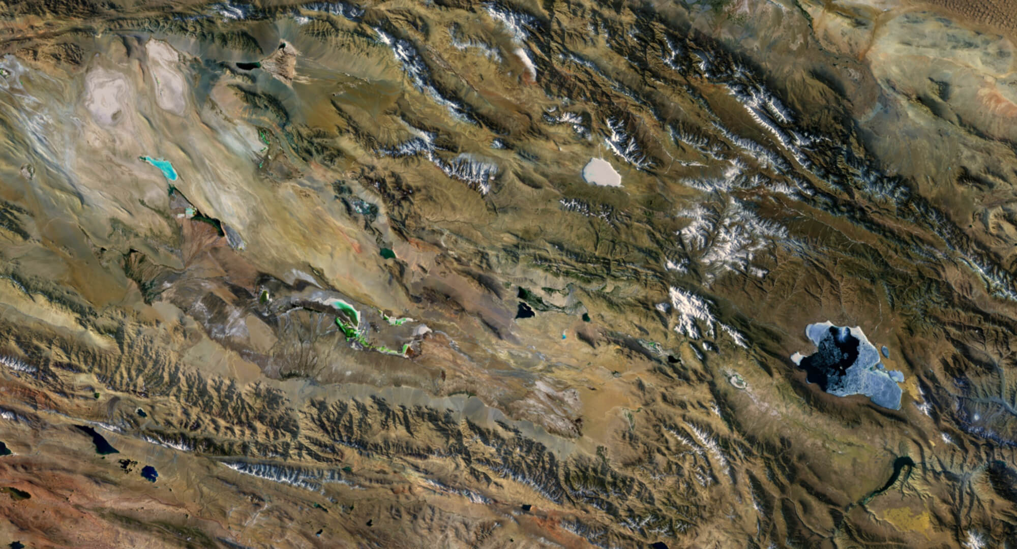 China Terrain 3D Map by Shustrik