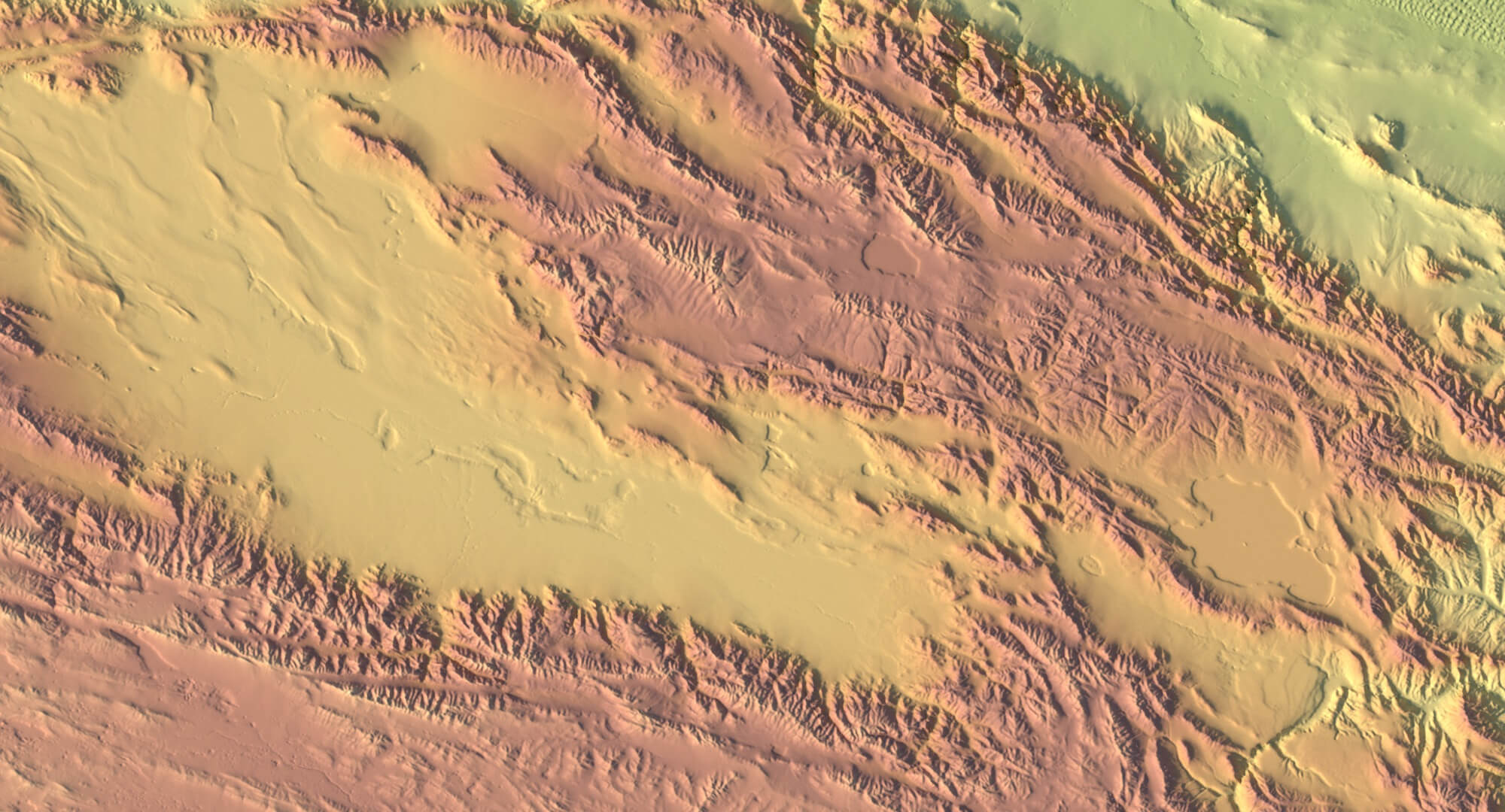 China Terrain 3D Map by Shustrik