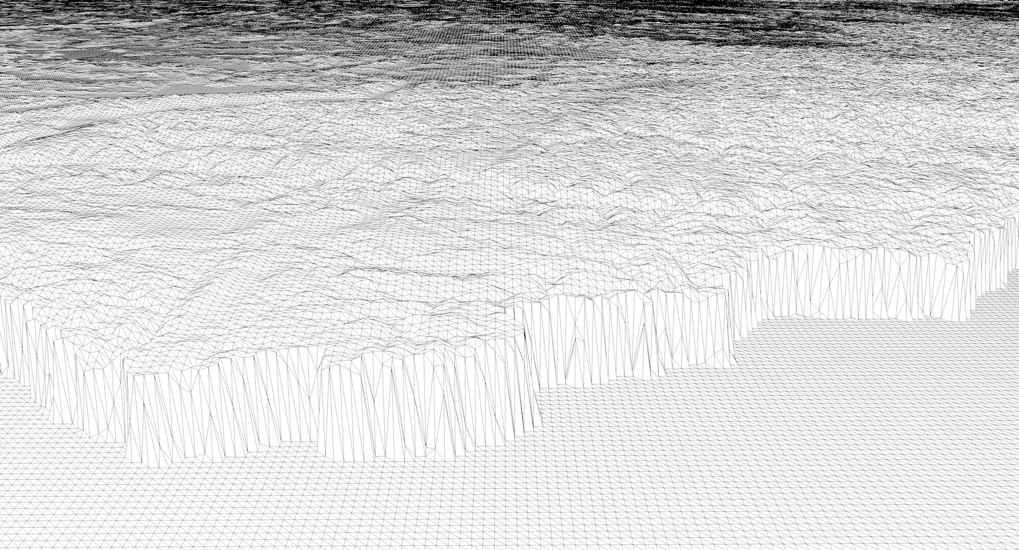 China Terrain 3D Map by Shustrik
