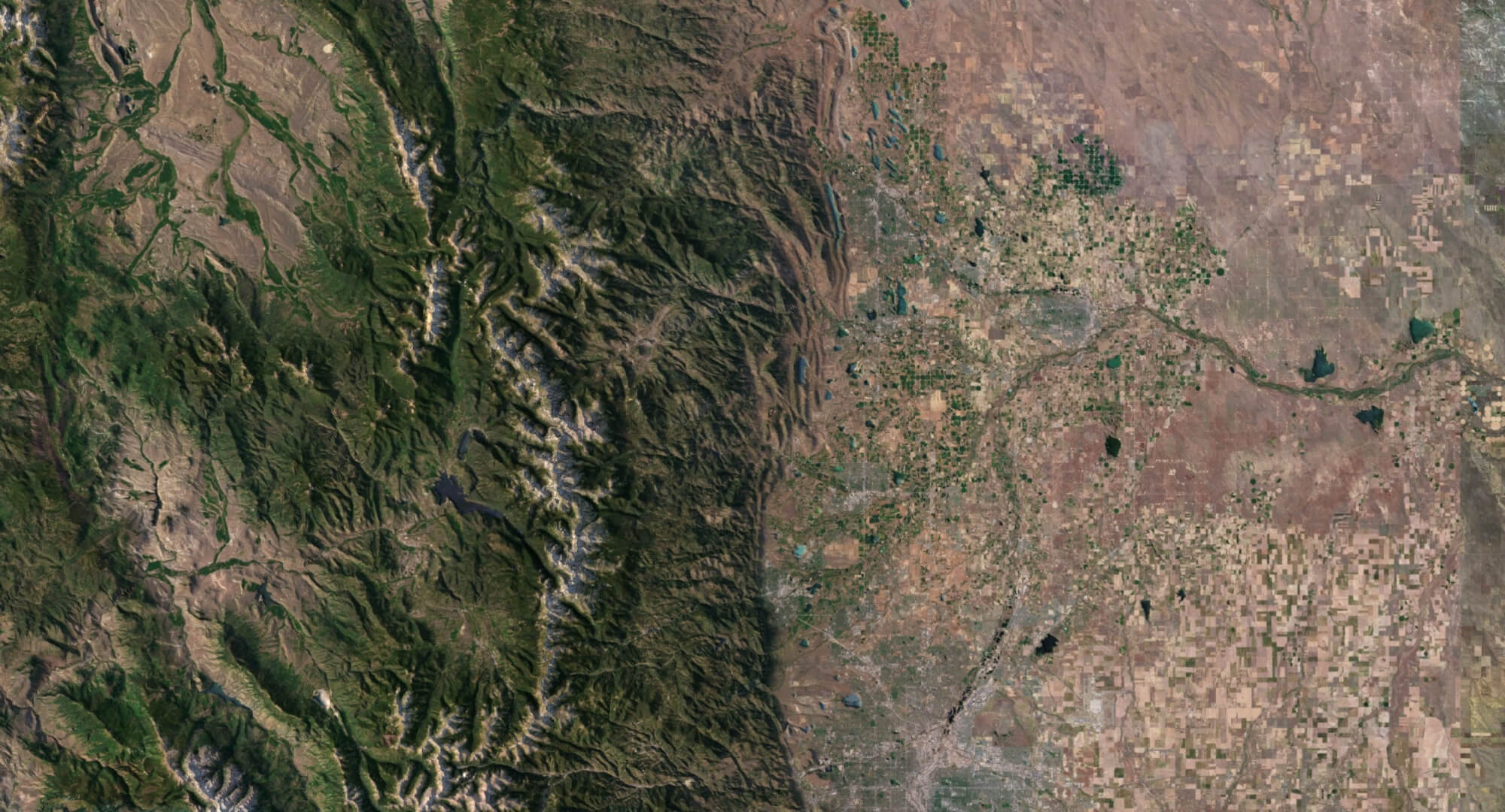 Colorado Terrain 3D Map by Shustrik