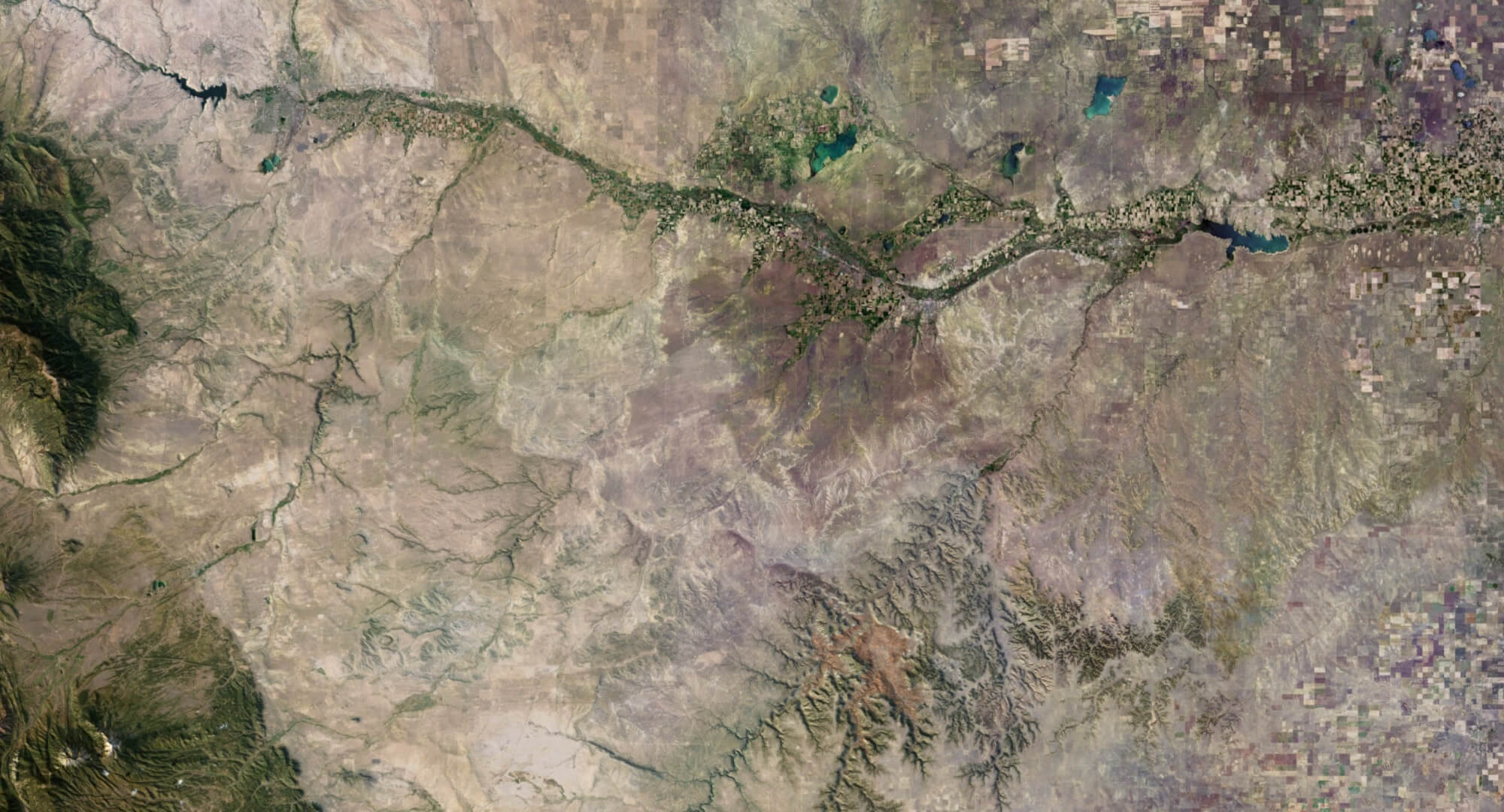 Colorado Terrain 3D Map by Shustrik