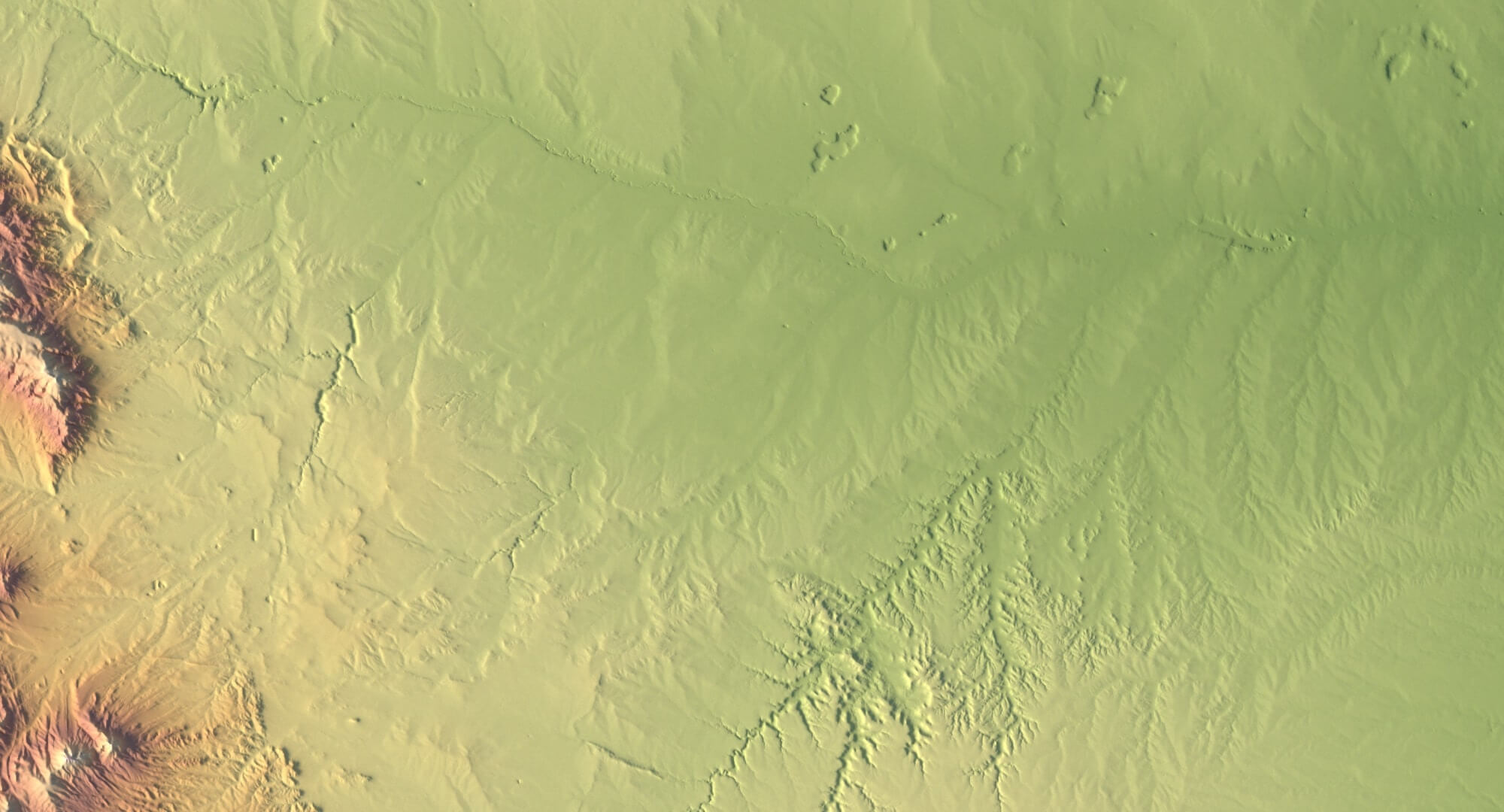 Colorado Terrain 3D Map by Shustrik