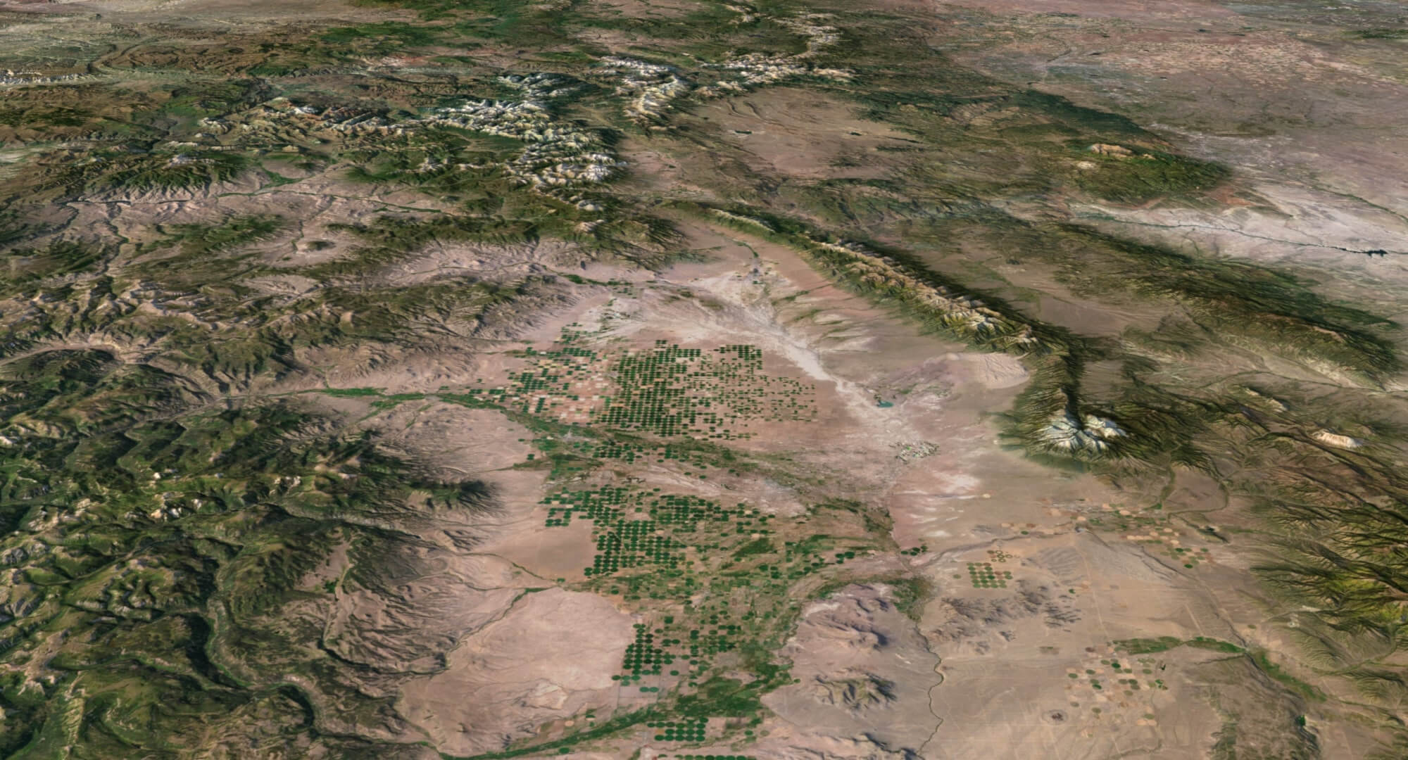 Colorado Terrain 3D Map by Shustrik