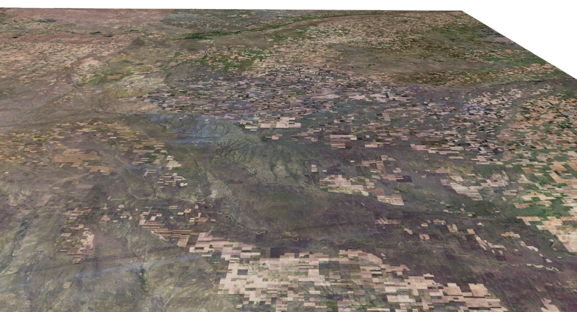 Colorado Terrain 3D Map by Shustrik