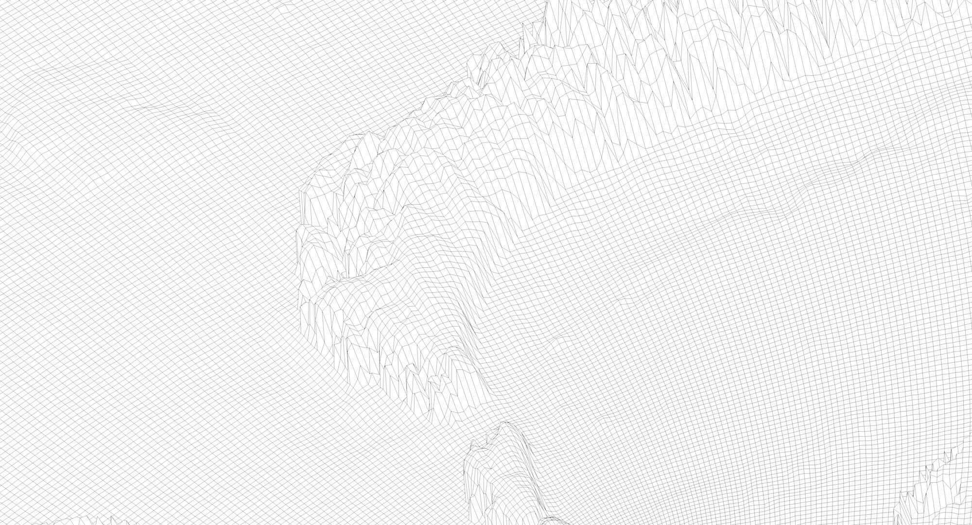 Earth Terrain Without Water - 3D Model by Shustrik