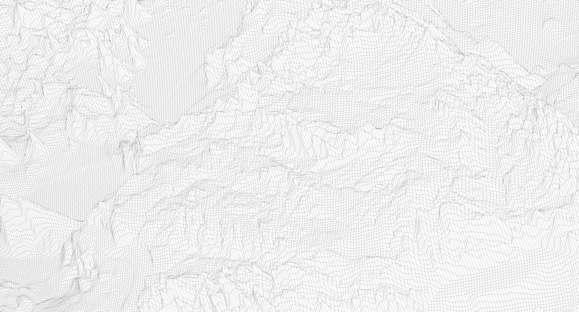 Earth Terrain Without Water - 3D Model by Shustrik