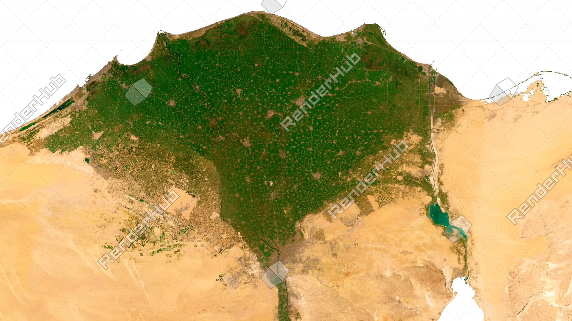 Egypt Terrain Texture - Stock Image by Shustrik