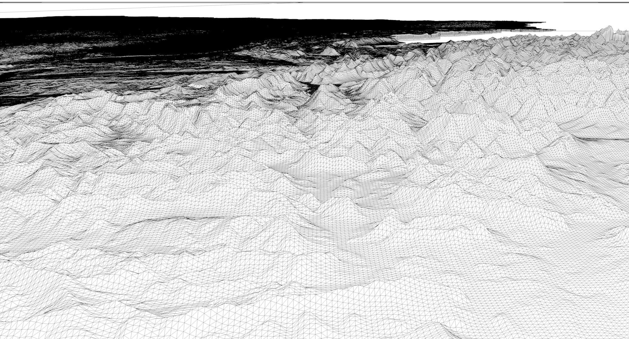 France Terrain - 3D Model by Shustrik