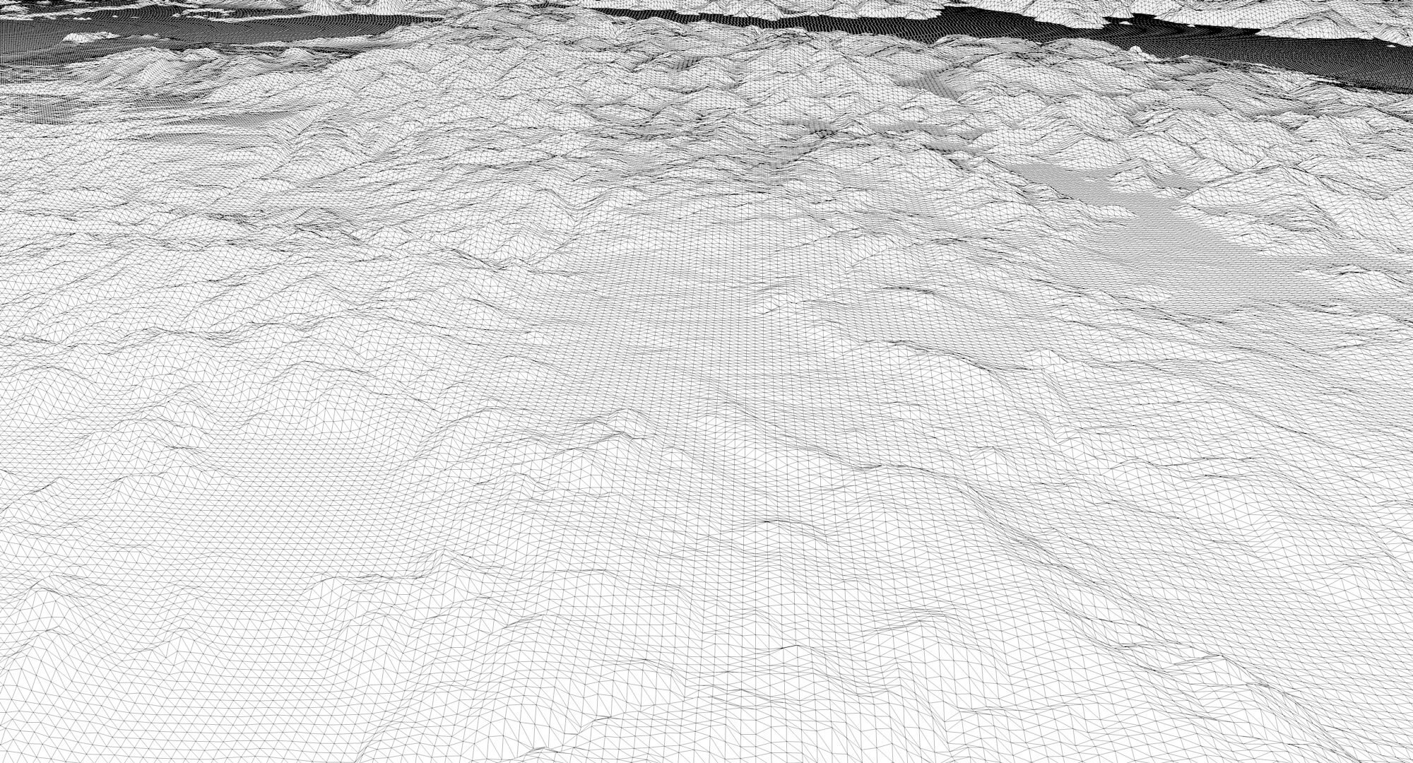 Greece Terrain 3D Map by Shustrik