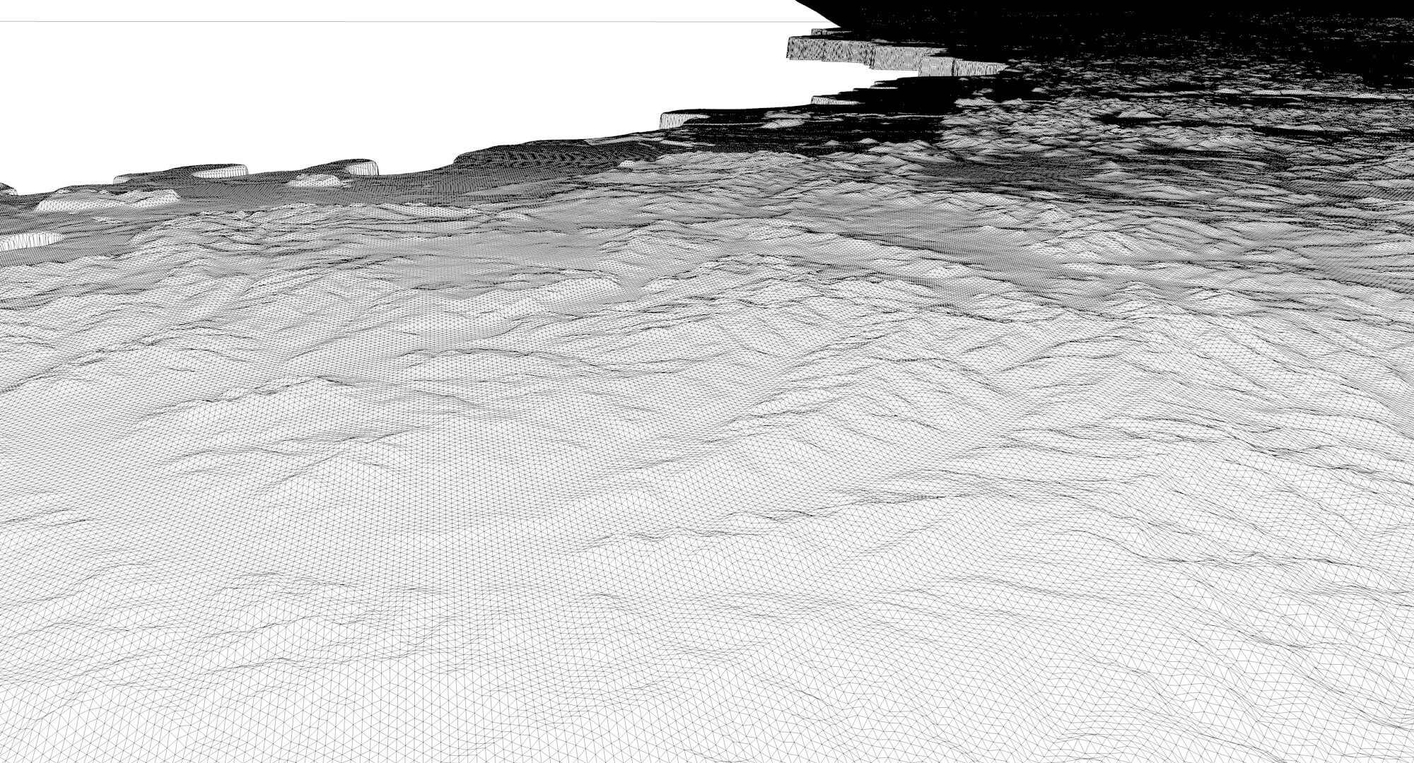 Indiana Terrain - 3D Model by Shustrik