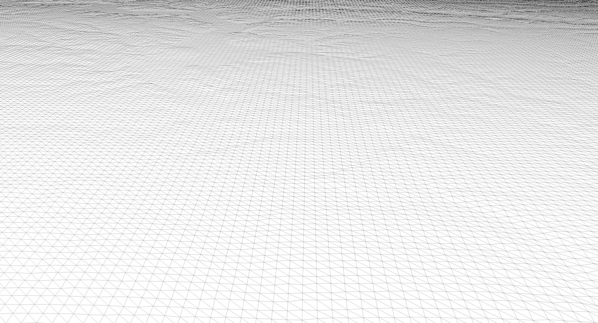 Iowa State Terrain 3D Map by Shustrik