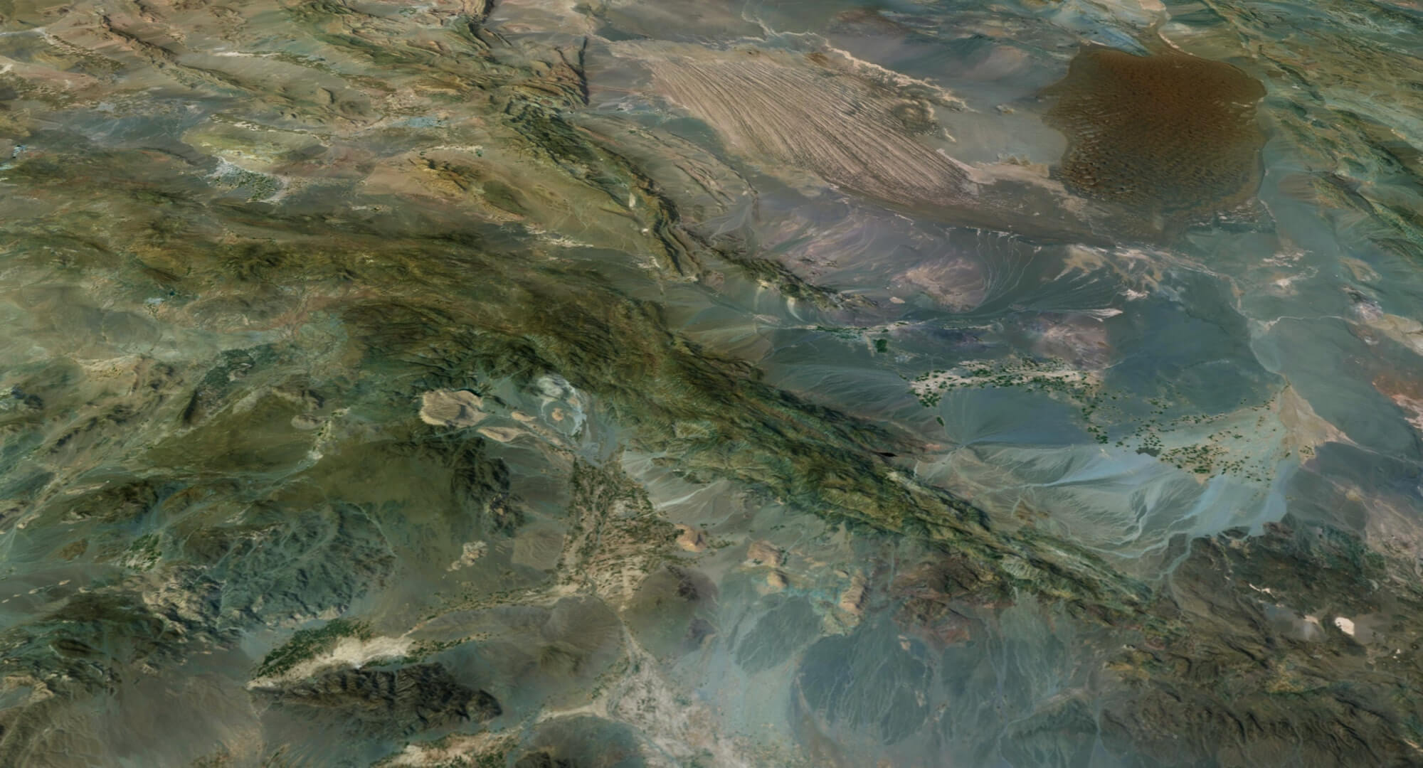 Iran Terrain 3D Map by Shustrik