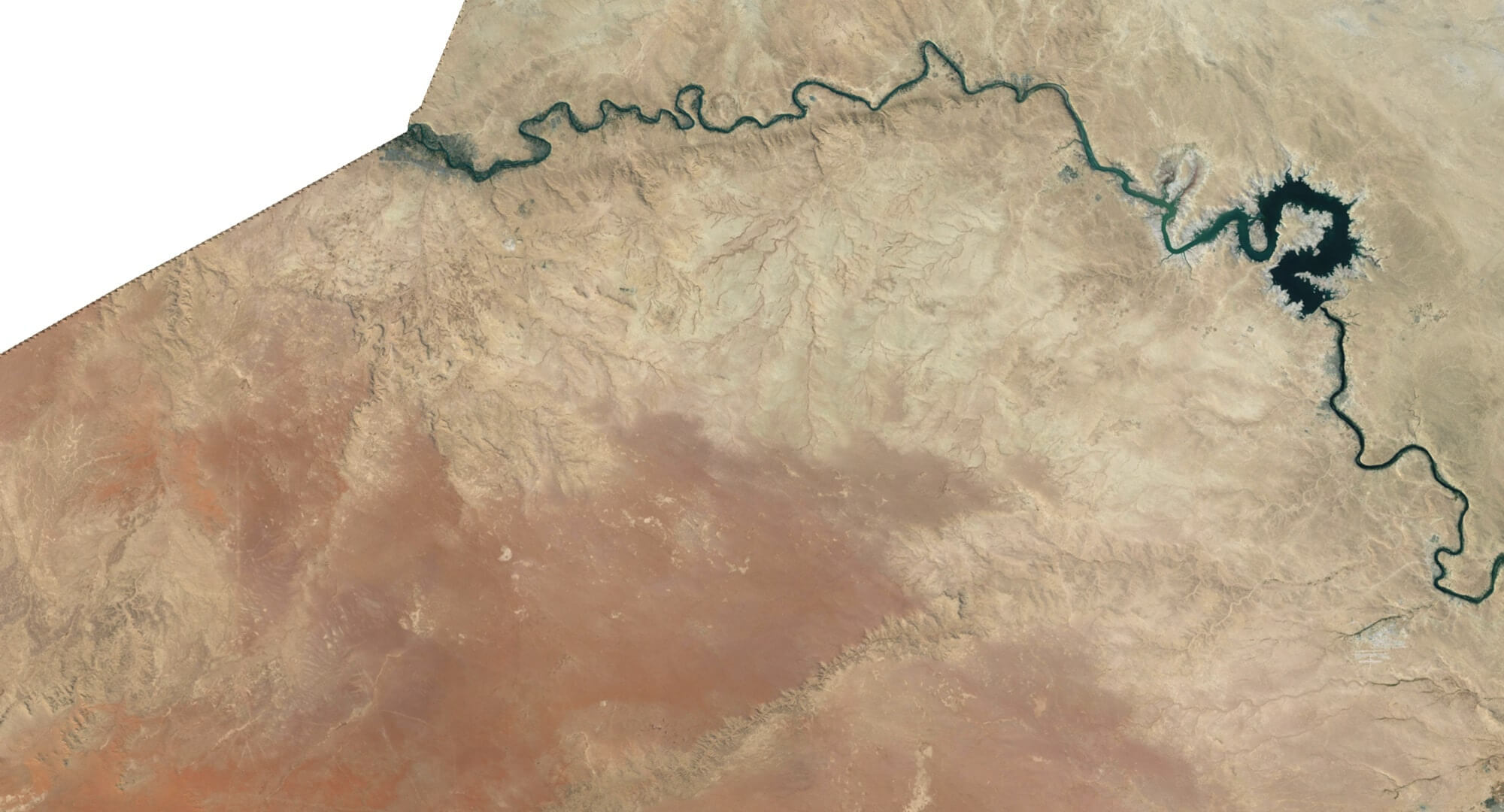 Iraq Terrain 3D Map by Shustrik