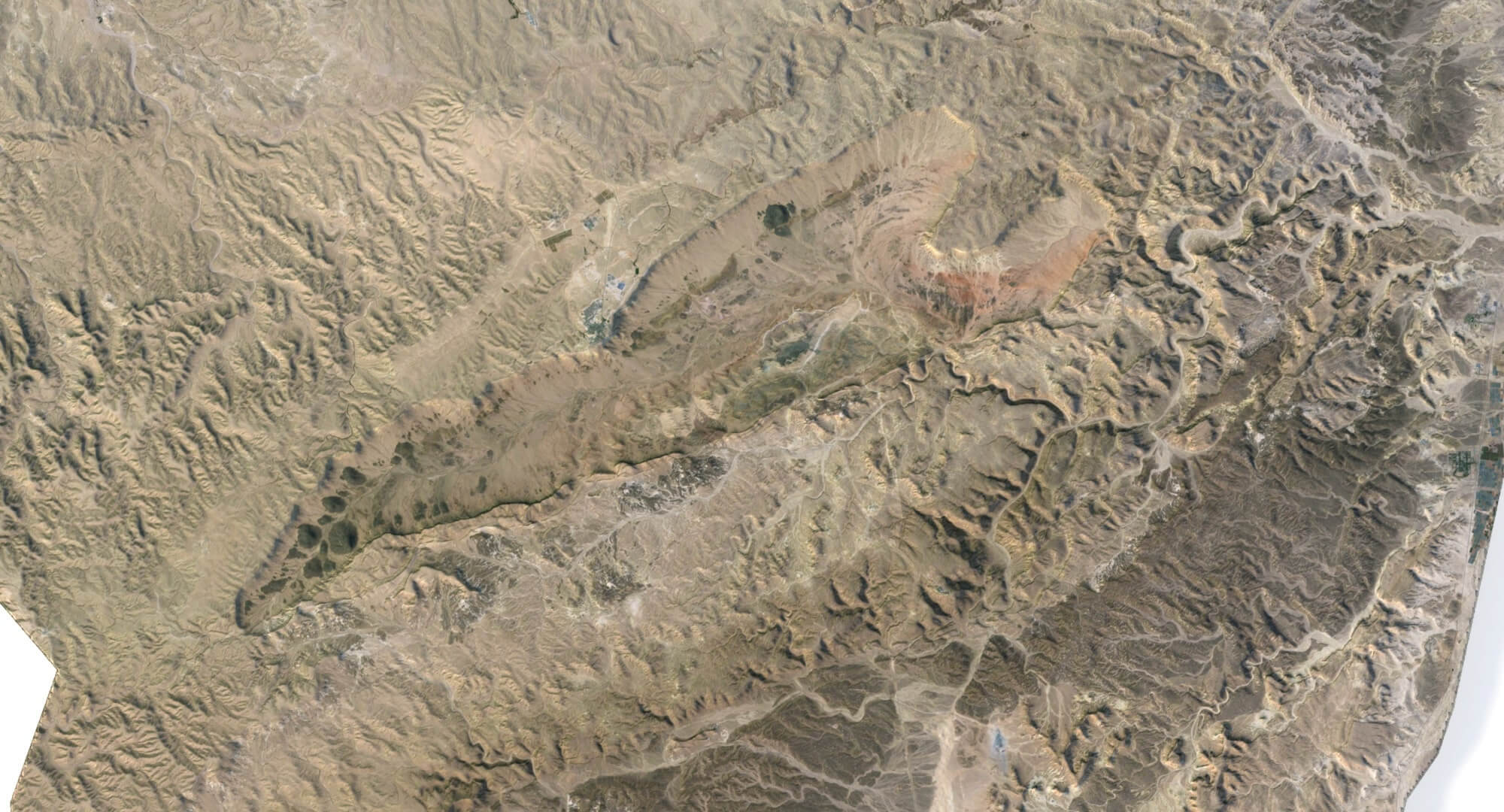 Israel Terrain 3D Map by Shustrik