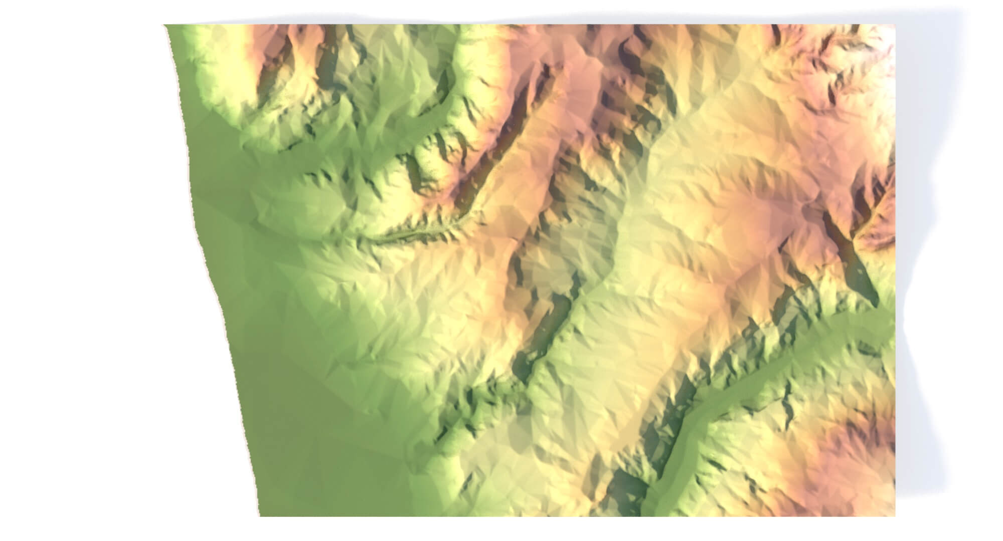 Italy Sites 3D Map by Shustrik