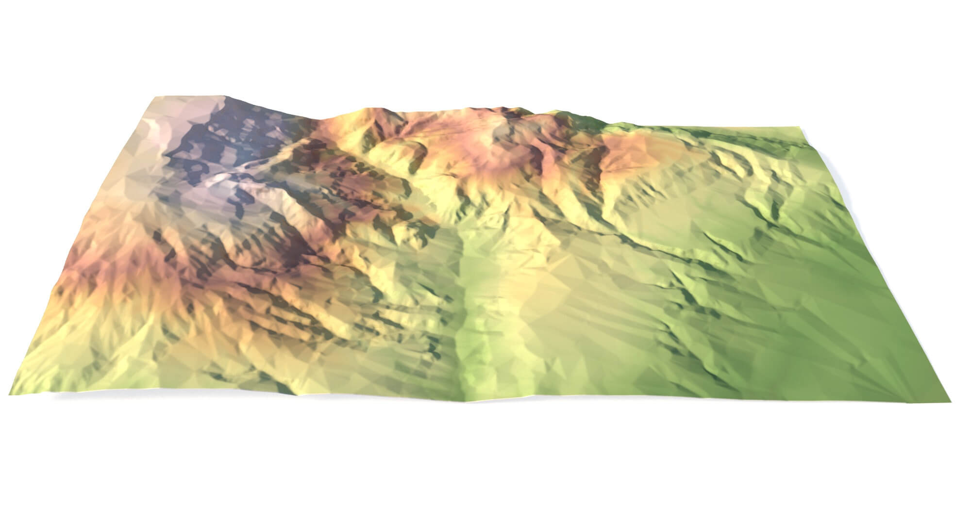 Italy Sites 3D Map by Shustrik