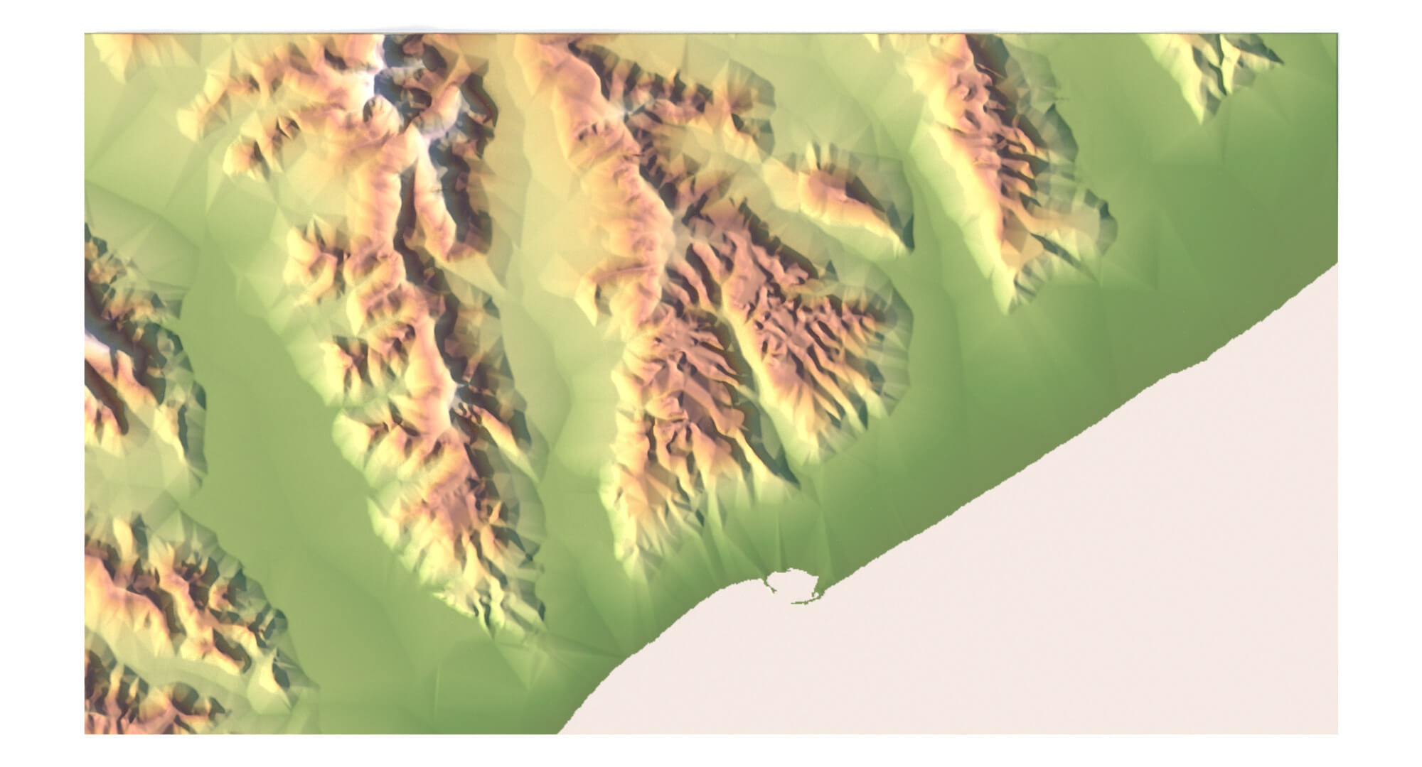 Italy Sites 3D Map by Shustrik