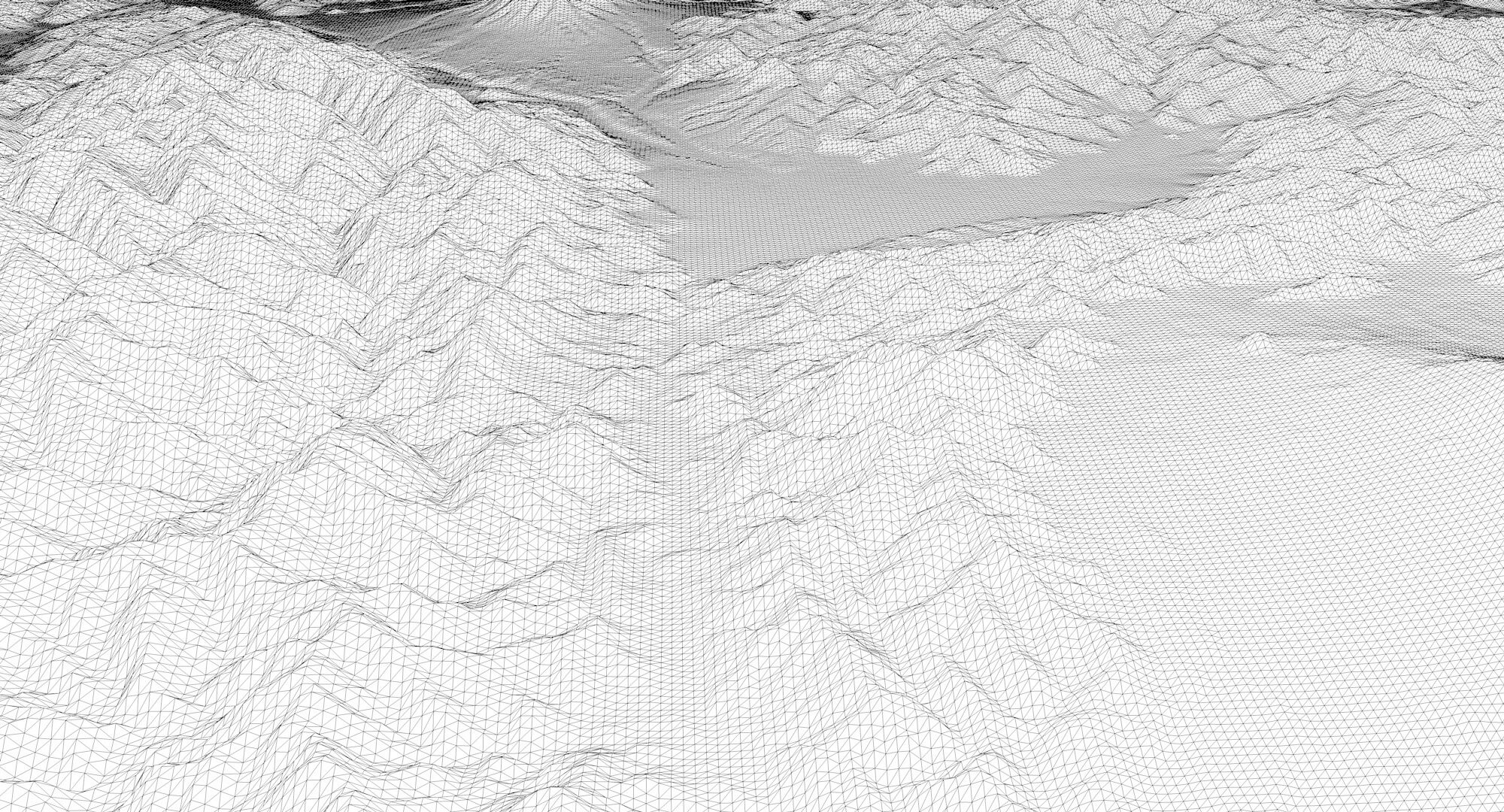 Japan Terrain - 3D Model by Shustrik
