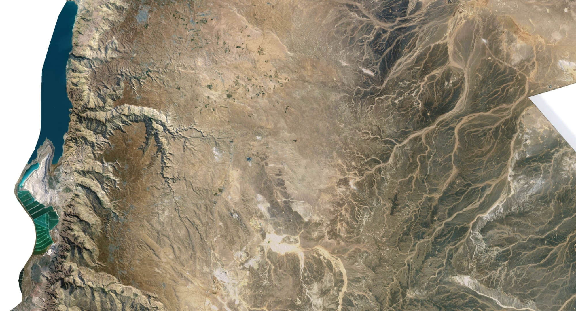 Jordan Terrain 3D Map by Shustrik