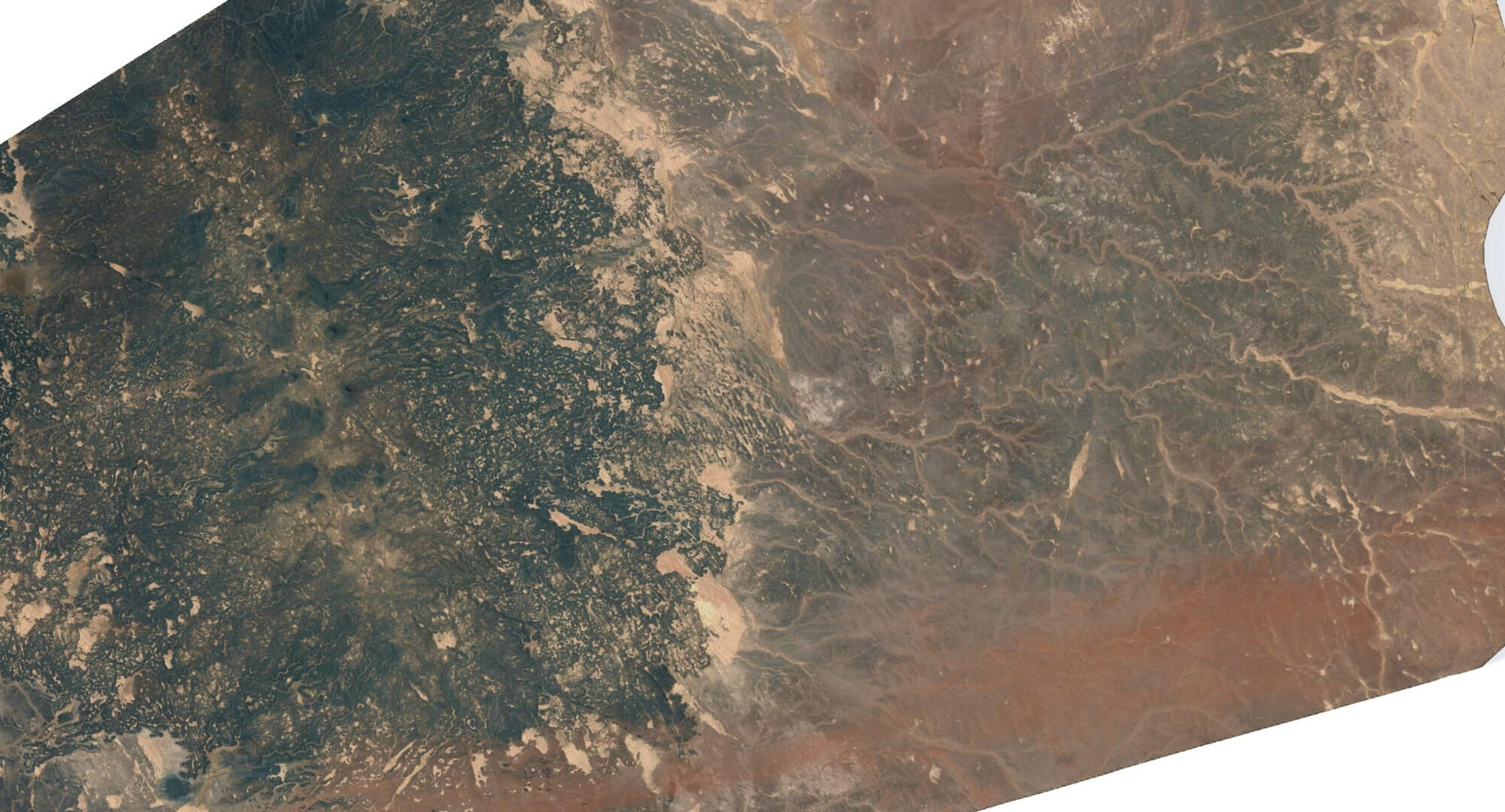 Jordan Terrain 3D Map by Shustrik