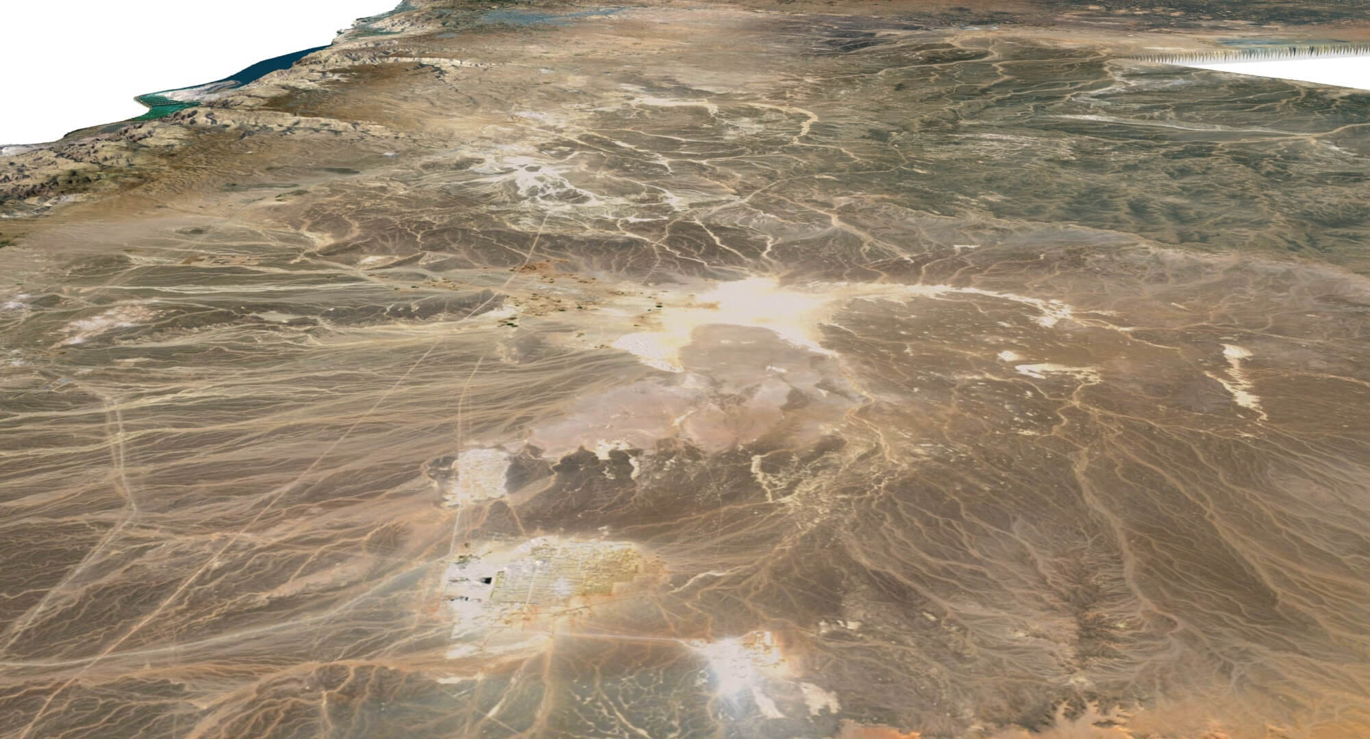 Jordan Terrain 3D Map by Shustrik