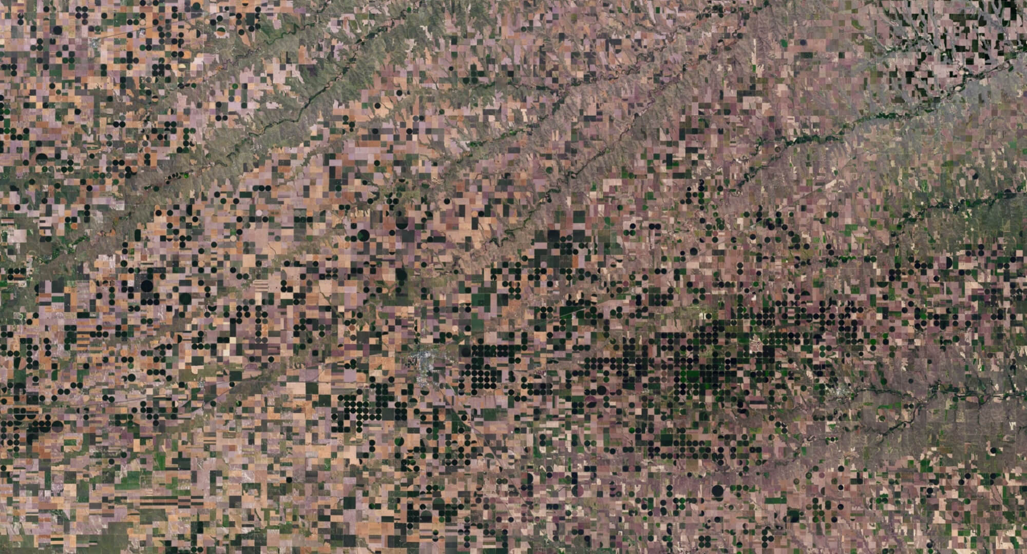 Kansas State Terrain 3D Map by Shustrik