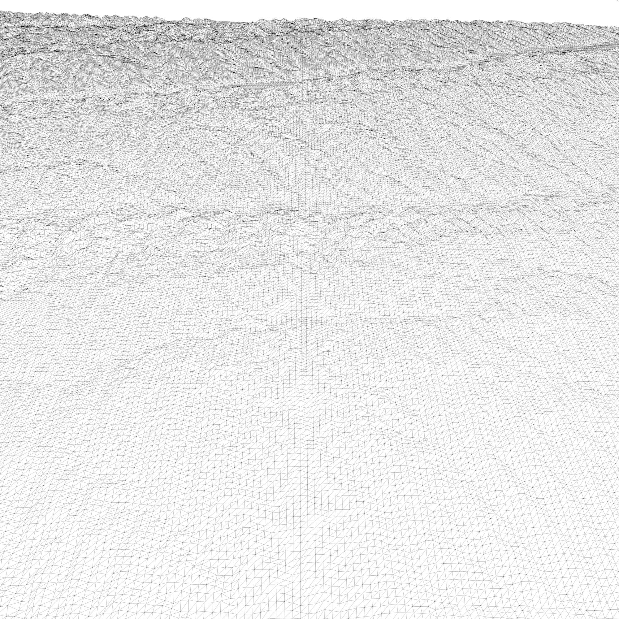 Kansas Topographic Map Stl Model by Shustrik