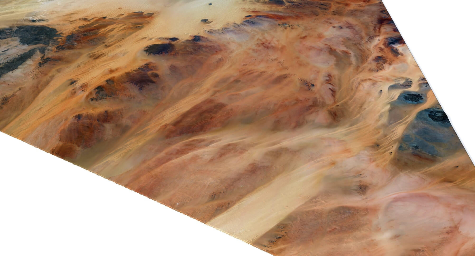 Libya Terrain Map - 3D Model by Shustrik