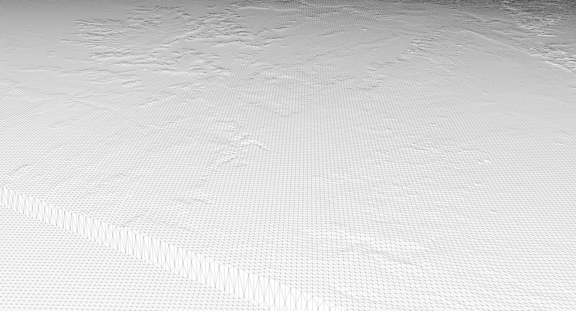 Libya Terrain Map - 3D Model by Shustrik