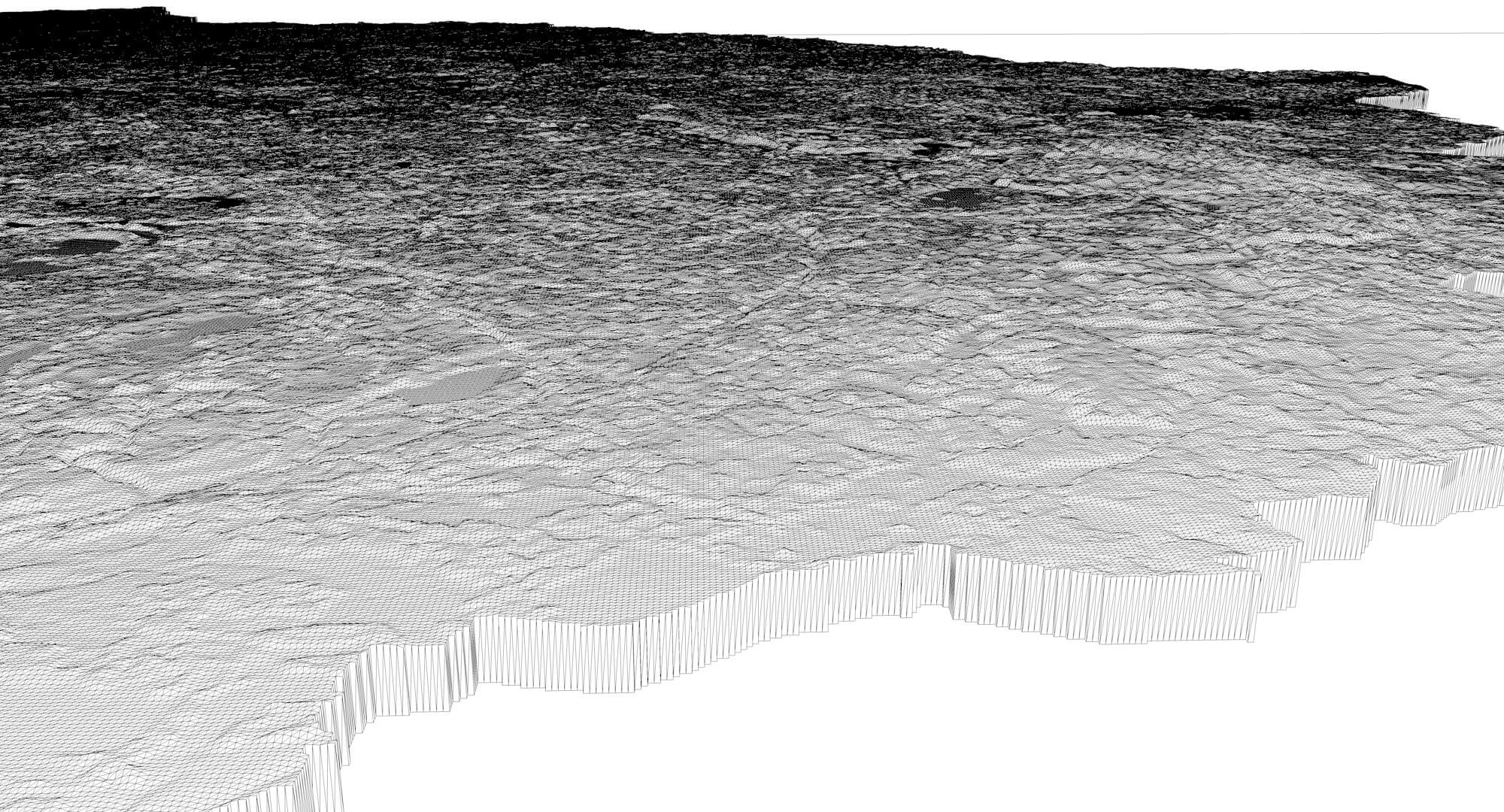 Lithuania Terrain for CNC, Printing and Design - 3D Model by Shustrik
