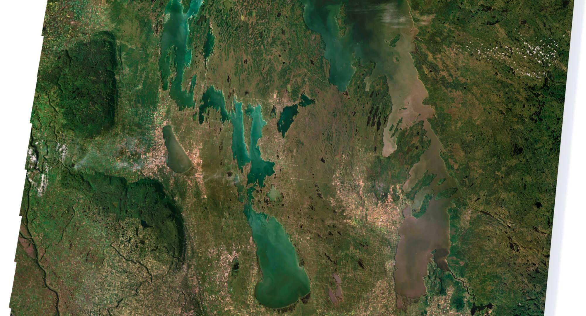 Manitoba Terrain 3D Map by Shustrik