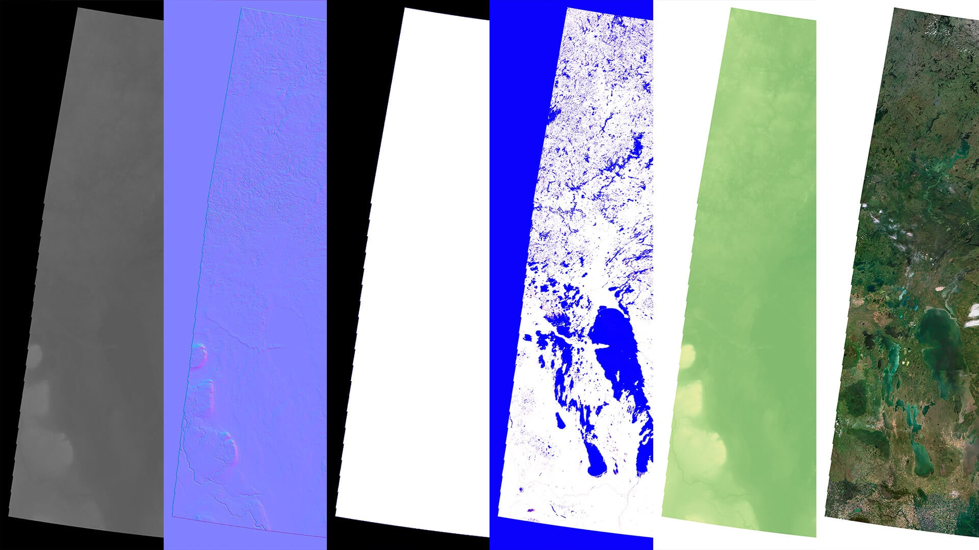 Manitoba Terrain 3D Map by Shustrik