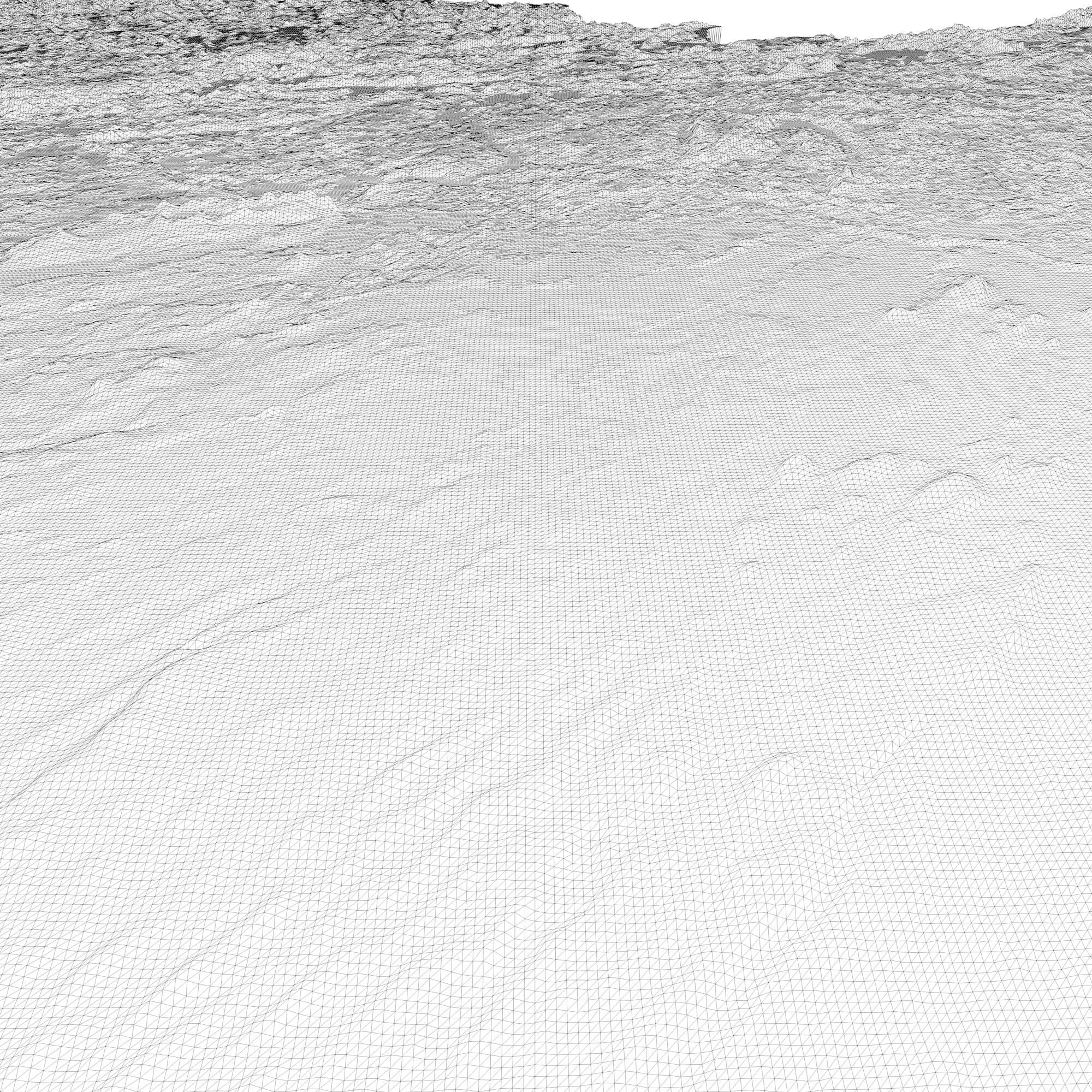 Minnesota Topographic Map Stl Model by Shustrik